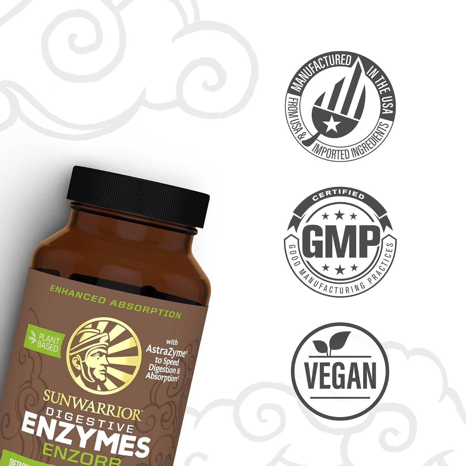 Enzorb digestive enzymes support nutrient absorption