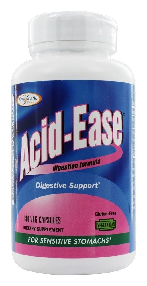 Enzymatic Therapy digestion formula capsules