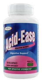 Enzymatic Therapy digestion formula capsules