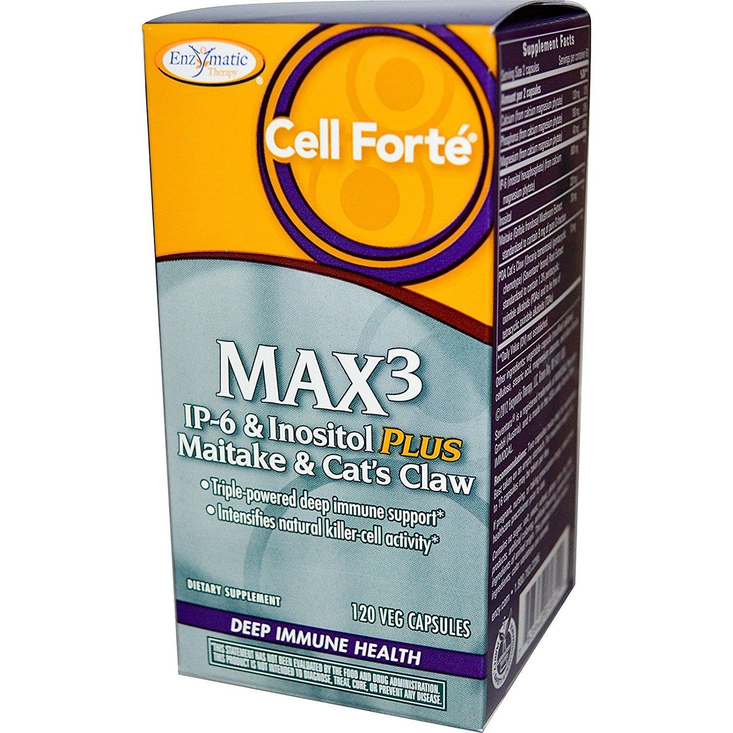 Enzymatic Therapy multivitamin for men