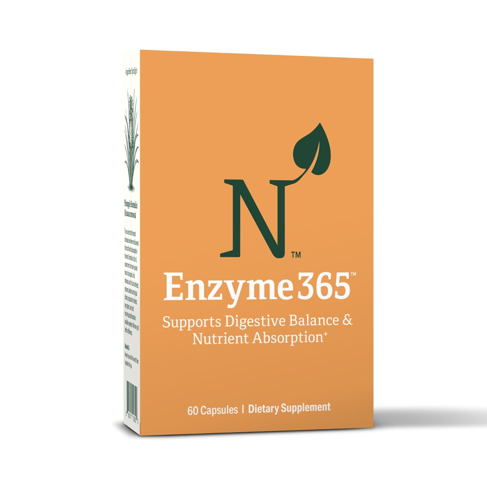 Enzyme 365 digestive enzymes for bloating