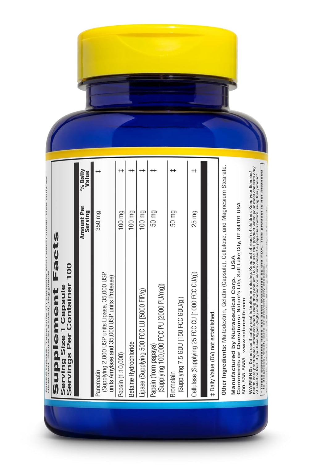 Enzyme aid for better digestion