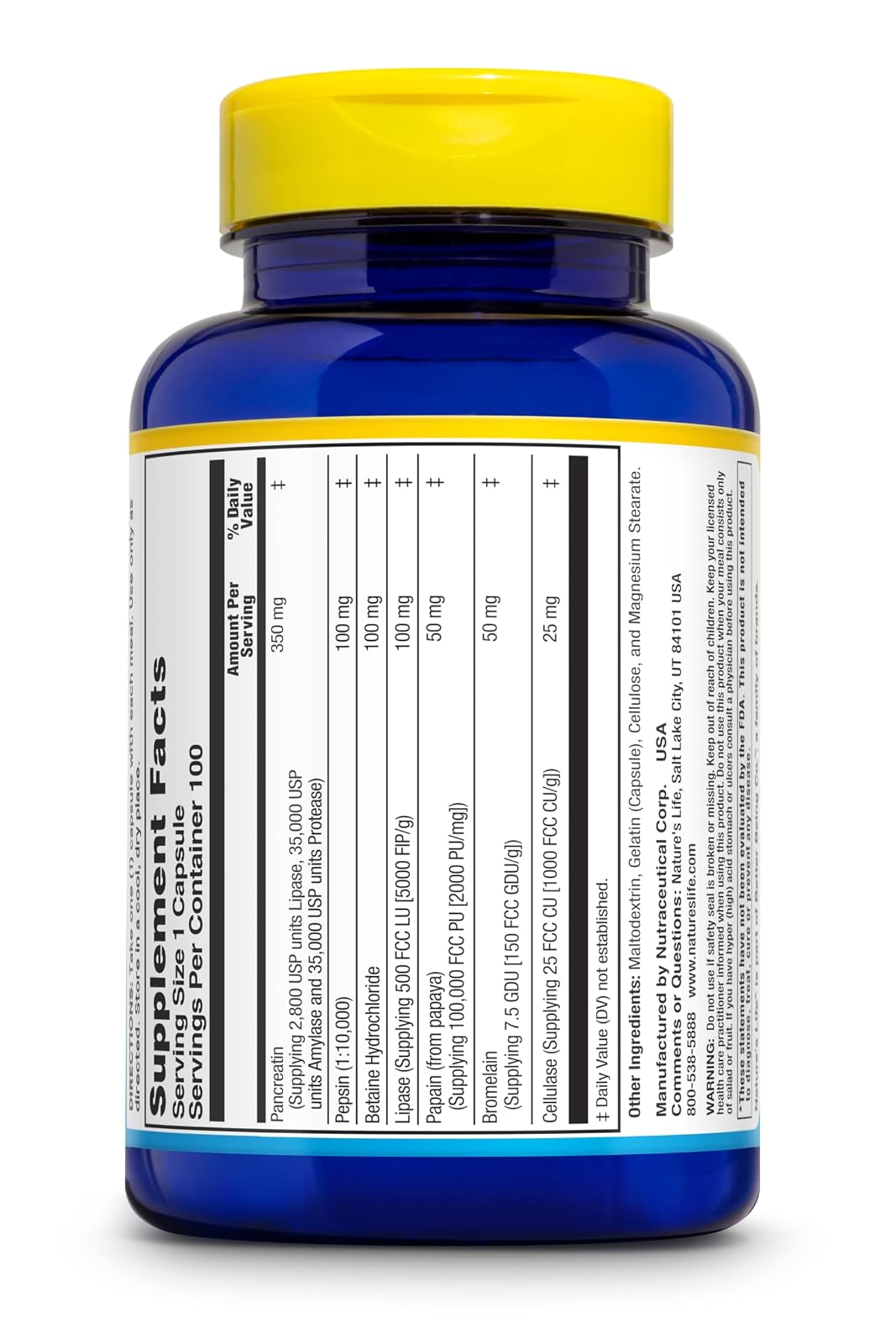 Enzyme aid for better digestion