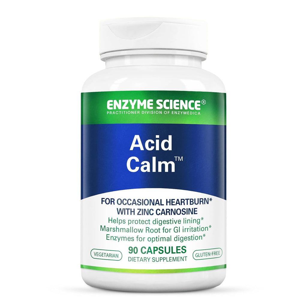 Enzyme Science Acid Calm capsules