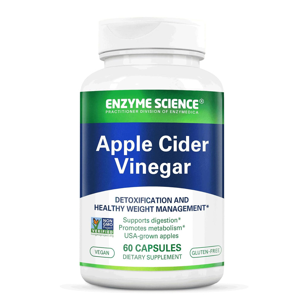 Enzyme Science apple cider vinegar capsules