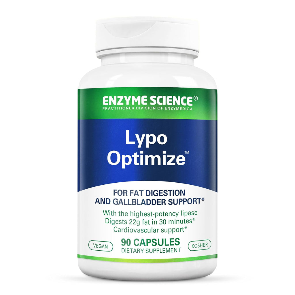 Enzyme Science Lypo Optimize capsules