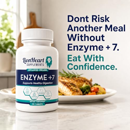 enzyme supplement for digestive comfort