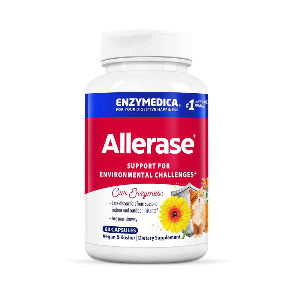 Enzymedica Allerase digestive enzymes support