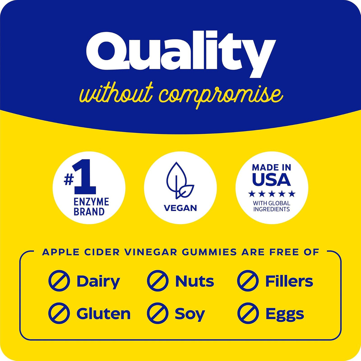 Enzymedica apple cider vinegar capsules