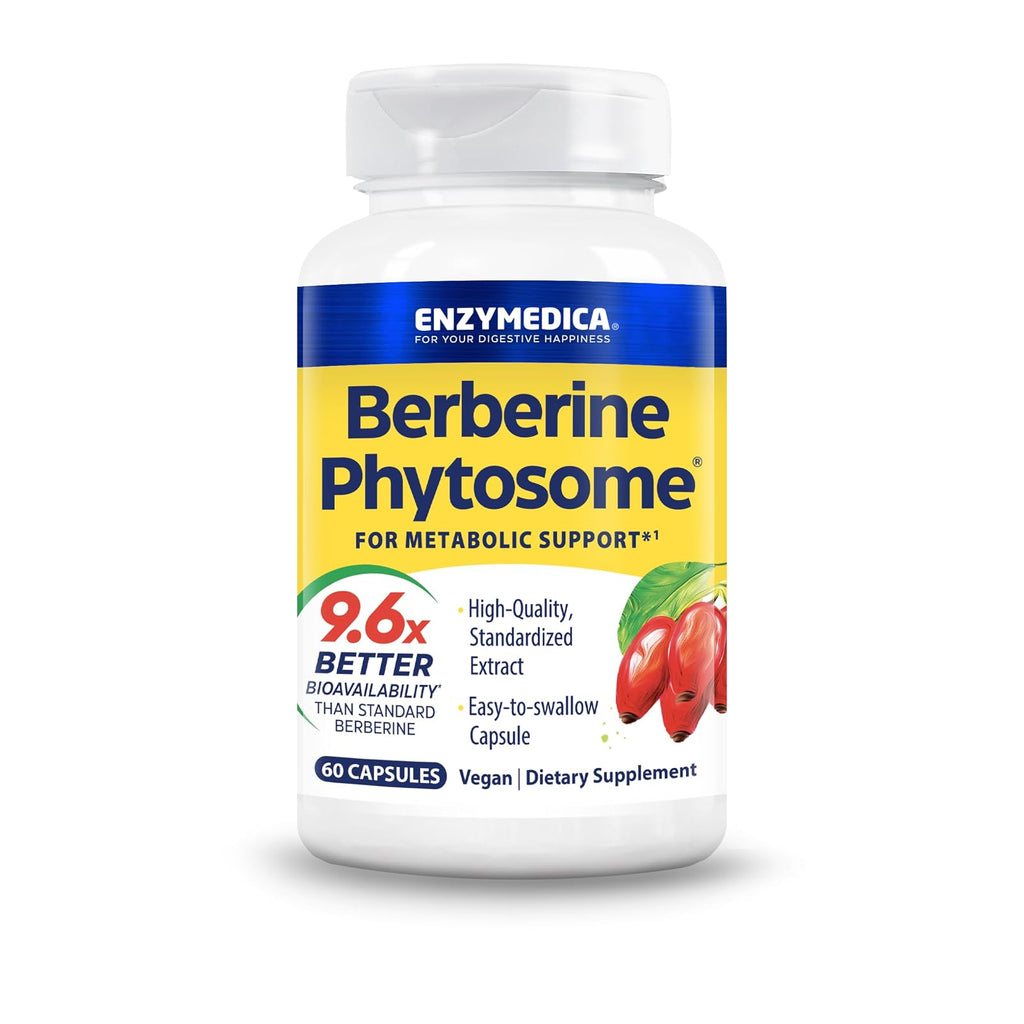Enzymedica Berberine Phytosome capsules
