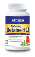 Enzymedica Betaine HCl digestive enzymes