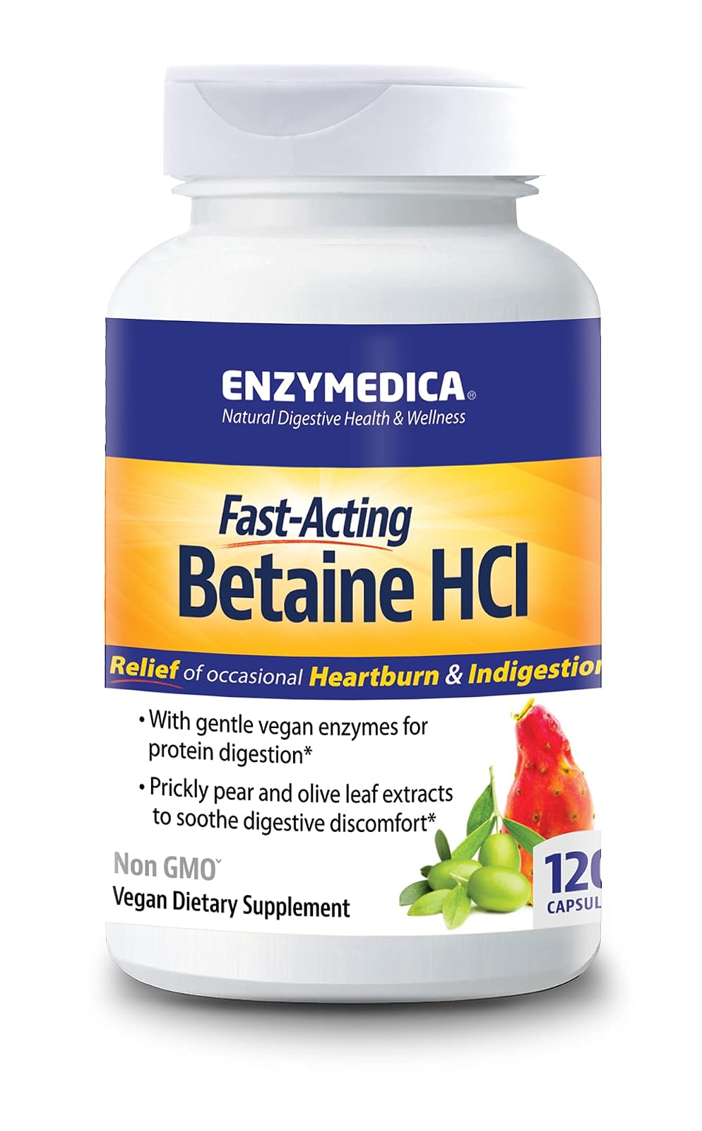 Enzymedica Betaine HCl multivitamins