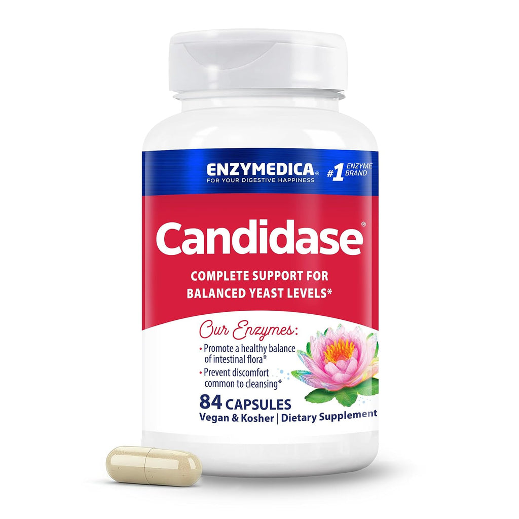 Enzymedica Candidase digestive enzymes support