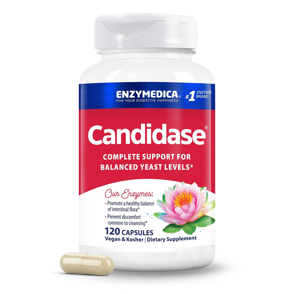 Enzymedica Candidase digestive enzymes