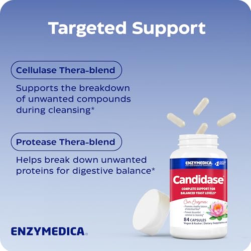 Enzymedica Candidase for digestive comfort