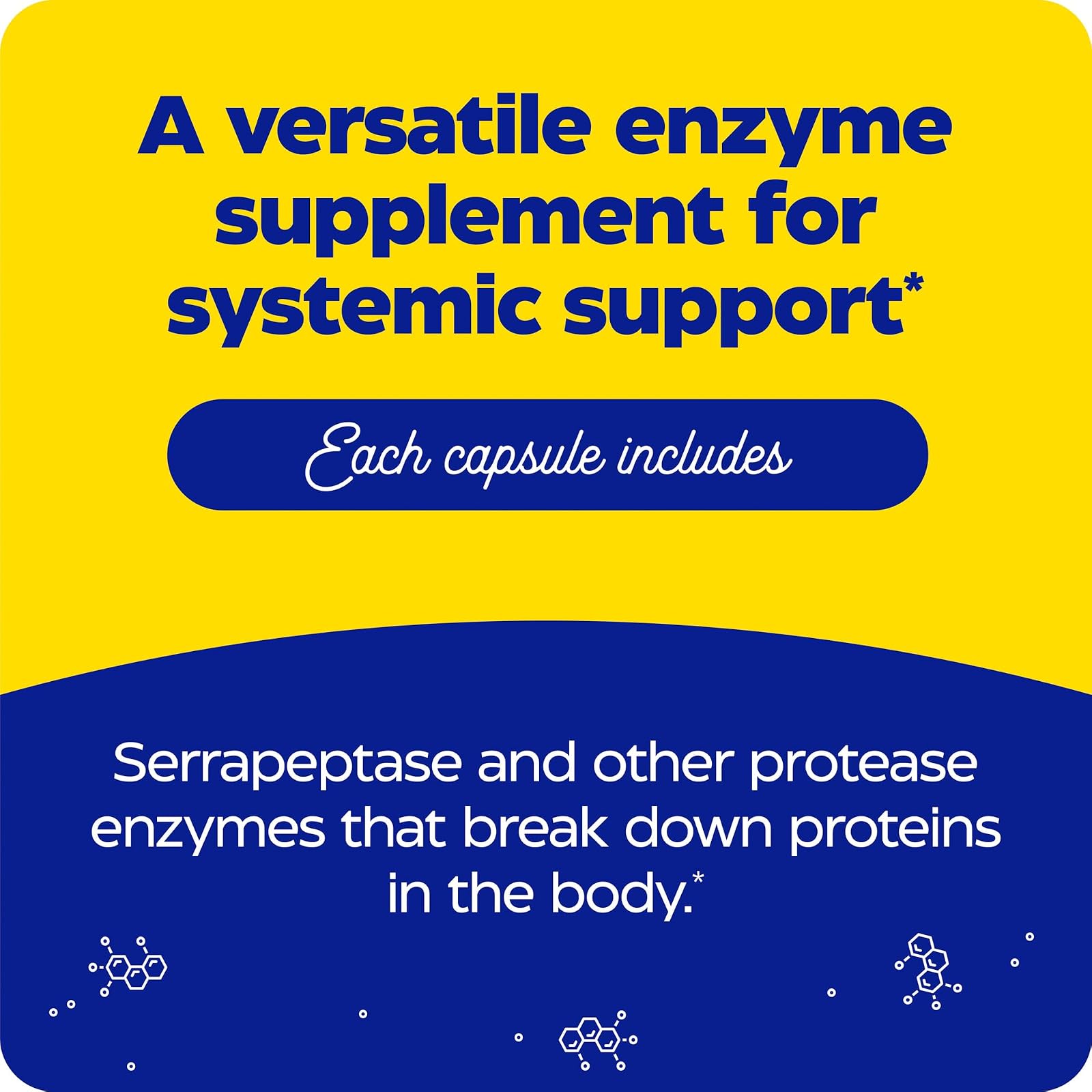 Enzymedica capsules for digestive comfort
