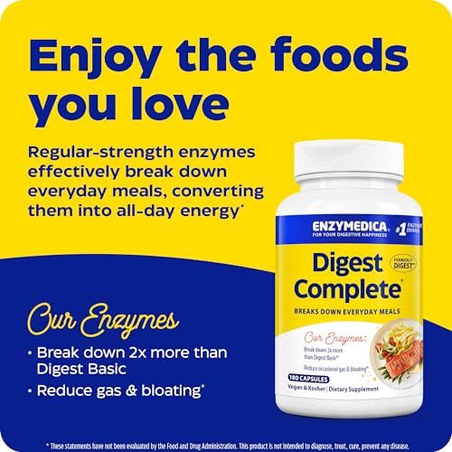Enzymedica capsules for digestive support