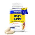 Enzymedica DairyAssist digestive enzymes capsules