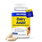 Enzymedica DairyAssist digestive enzymes capsules