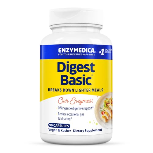 Enzymedica Digest Basic digestive enzymes