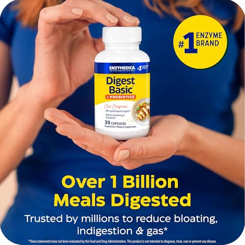 Enzymedica Digest Basic for sensitive stomachs
