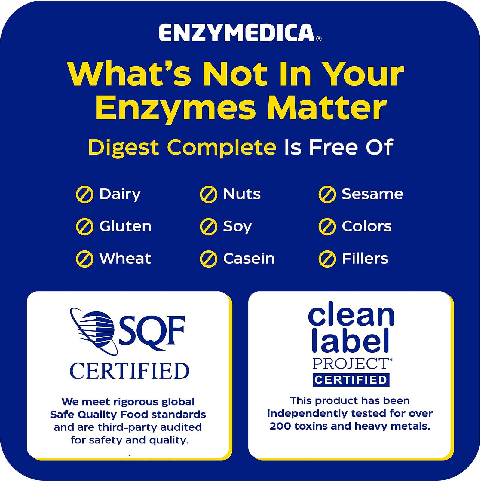 Enzymedica Digest Complete benefits