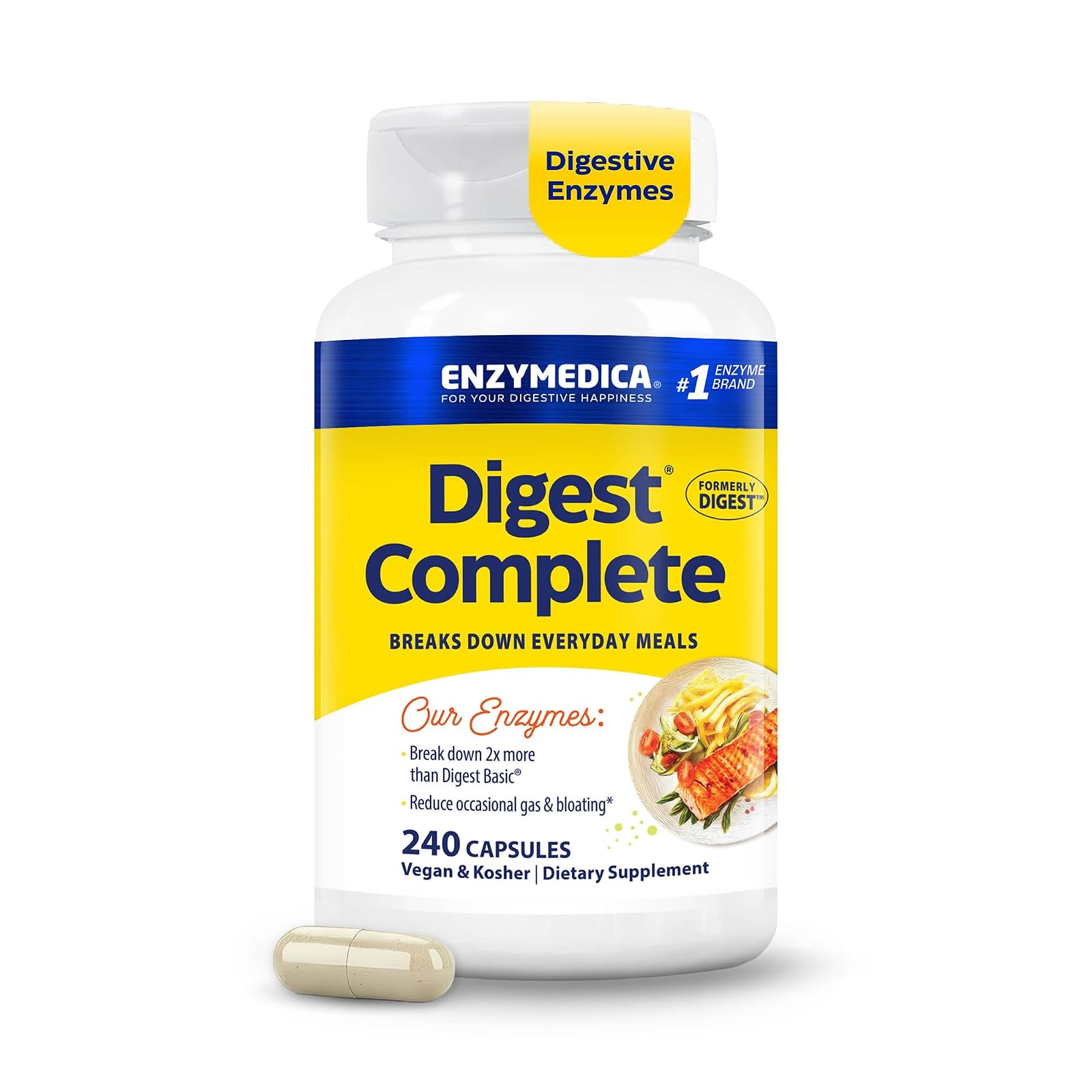 Enzymedica Digest Complete capsules