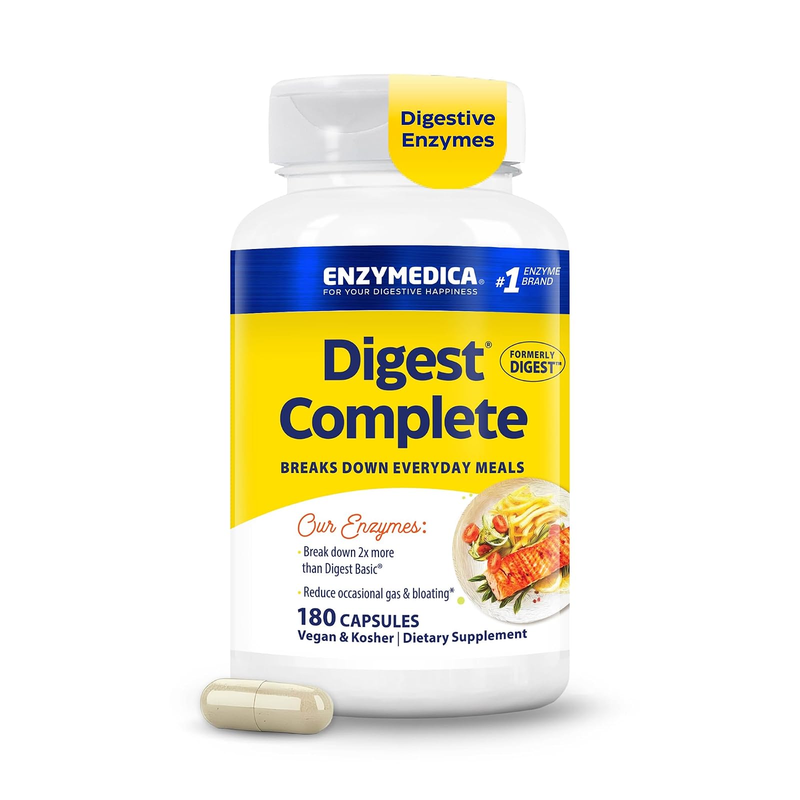 Enzymedica Digest Complete capsules