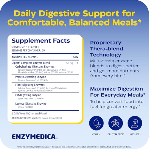 Enzymedica Digest Complete capsules