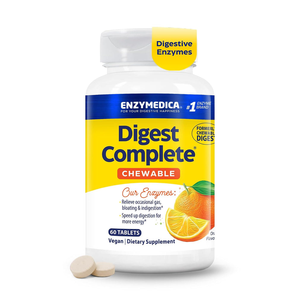 Enzymedica Digest Complete chewable tablets