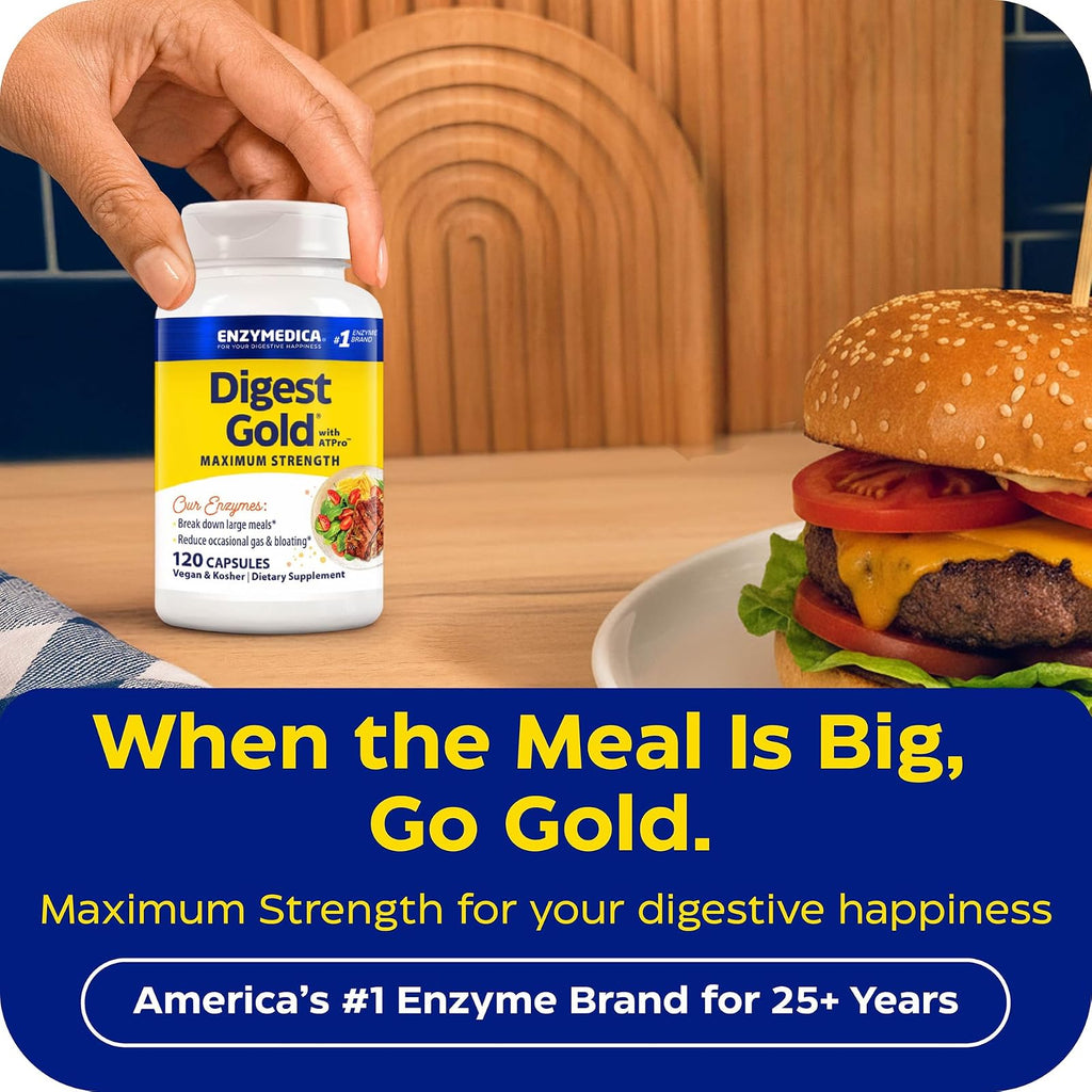 Enzymedica Digest Gold benefits
