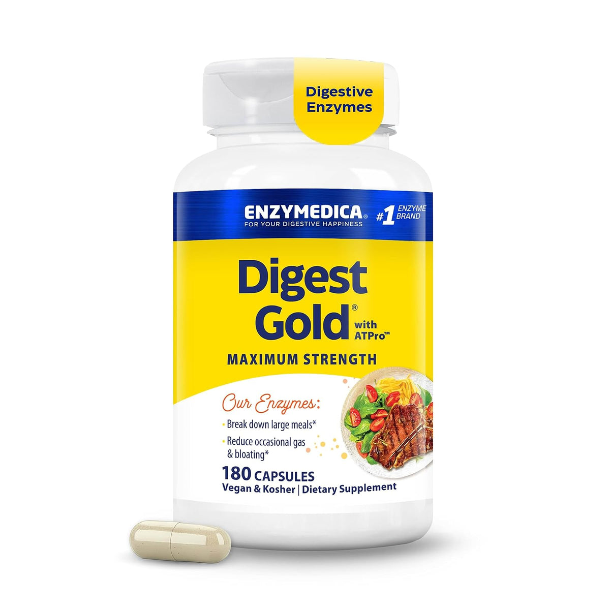 Enzymedica Digest Gold capsules for digestion