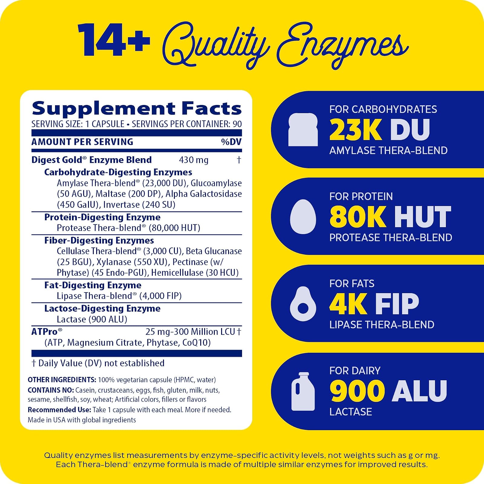 Enzymedica Digest Gold for digestion