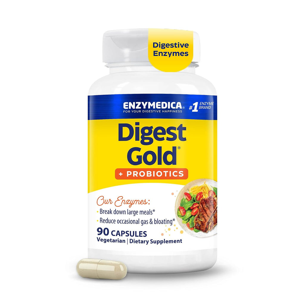 Enzymedica Digest Gold probiotics capsules