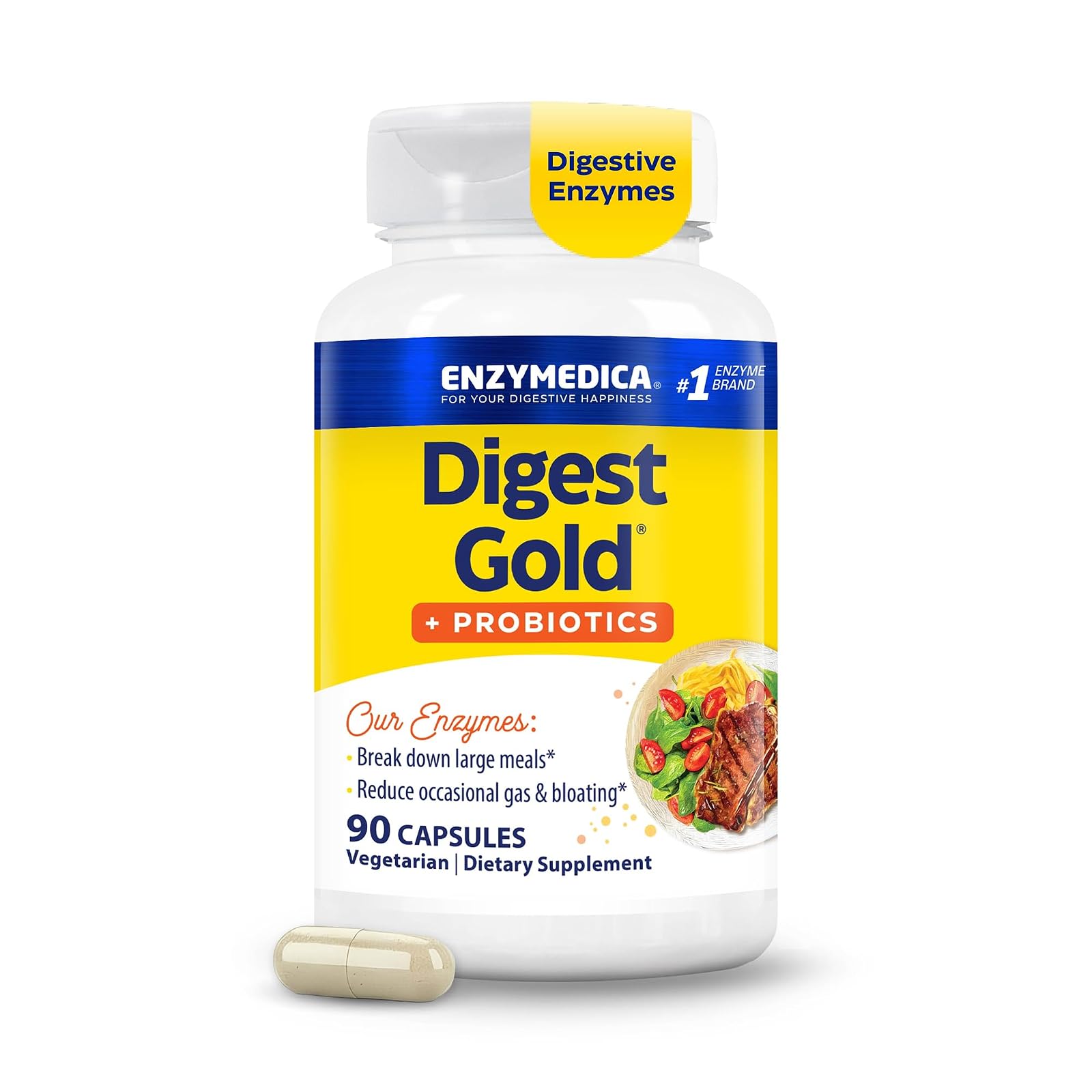 Enzymedica Digest Gold probiotics capsules