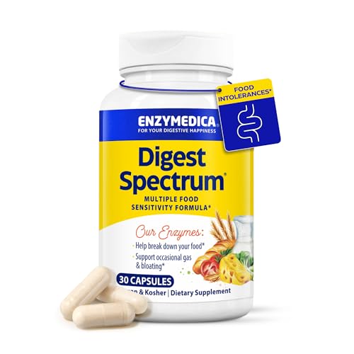 Enzymedica Digest Spectrum capsules for digestion