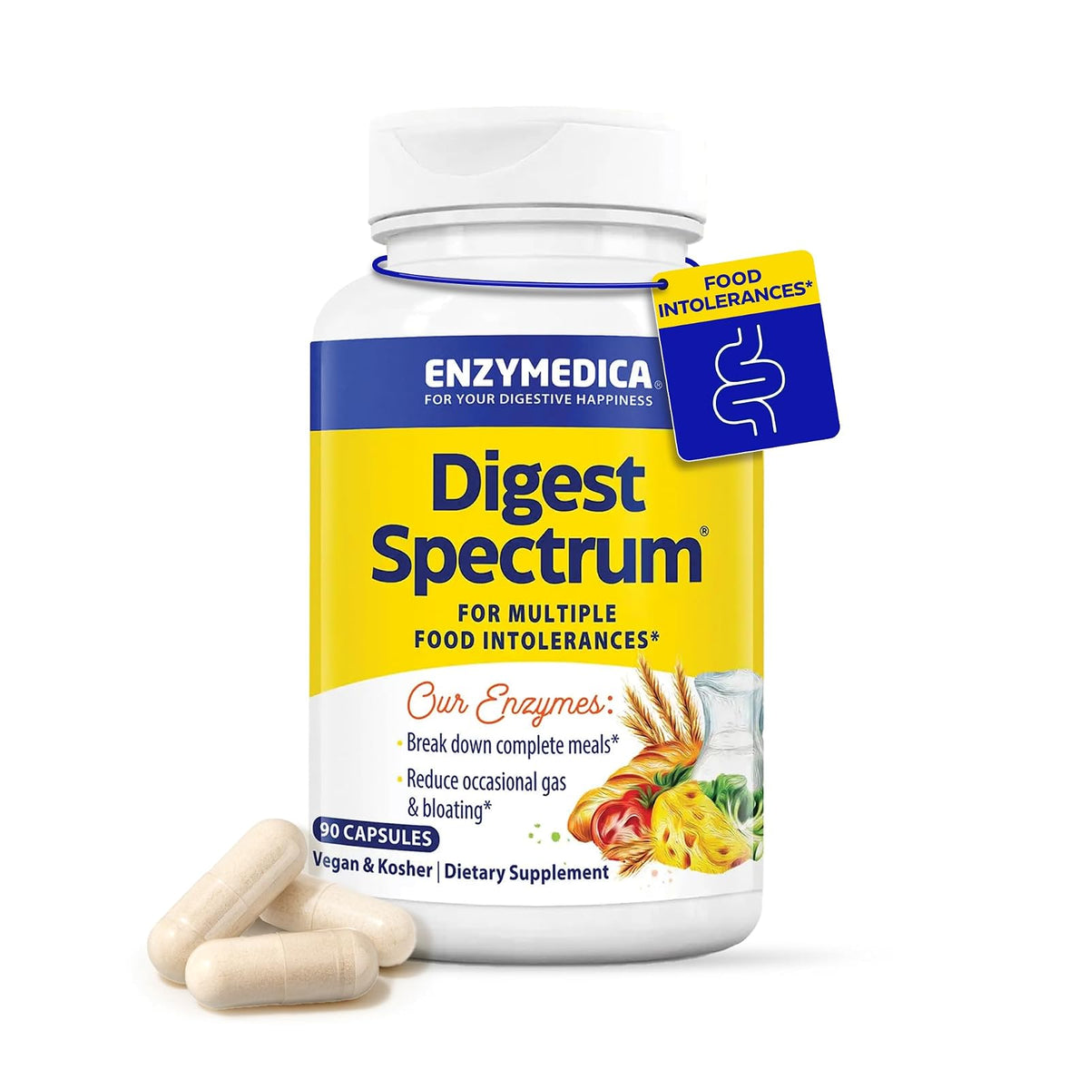 Enzymedica Digest Spectrum capsules
