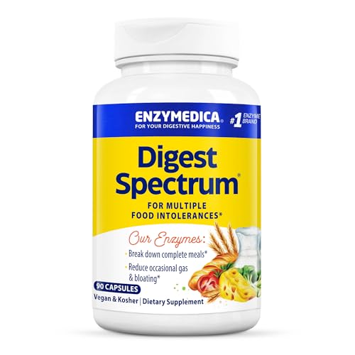 Enzymedica Digest Spectrum digestive enzymes