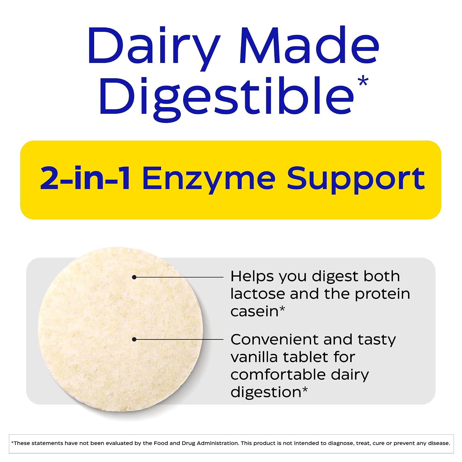 Enzymedica digestive enzyme tablets