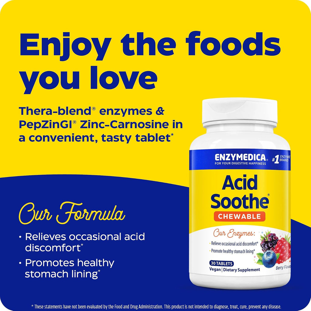Enzymedica digestive enzymes for digestion