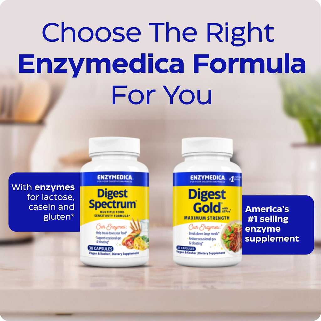 Enzymedica digestive support for comfort