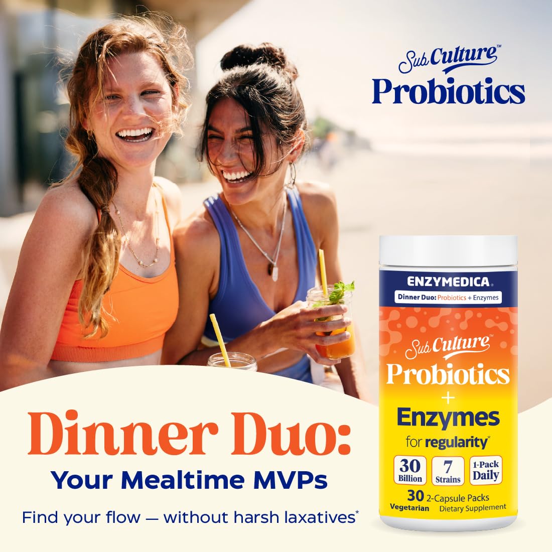 Enzymedica enzymes for better digestion