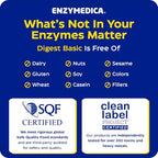 Enzymedica enzymes for digestive comfort