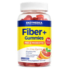 Enzymedica Fiber+ prebiotic gummies