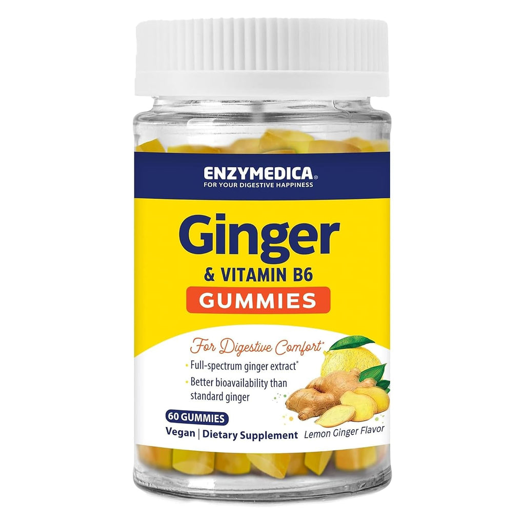 Enzymedica Ginger Root gummies for digestion
