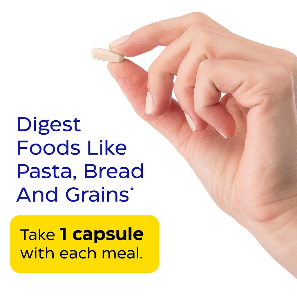 Enzymedica GlutenEase for better digestion