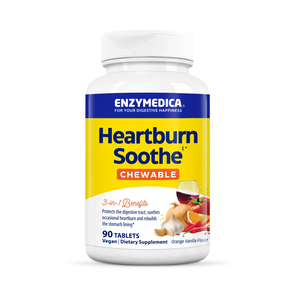 Enzymedica Heartburn Soothe chews