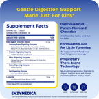 Enzymedica kids vitamins for digestion