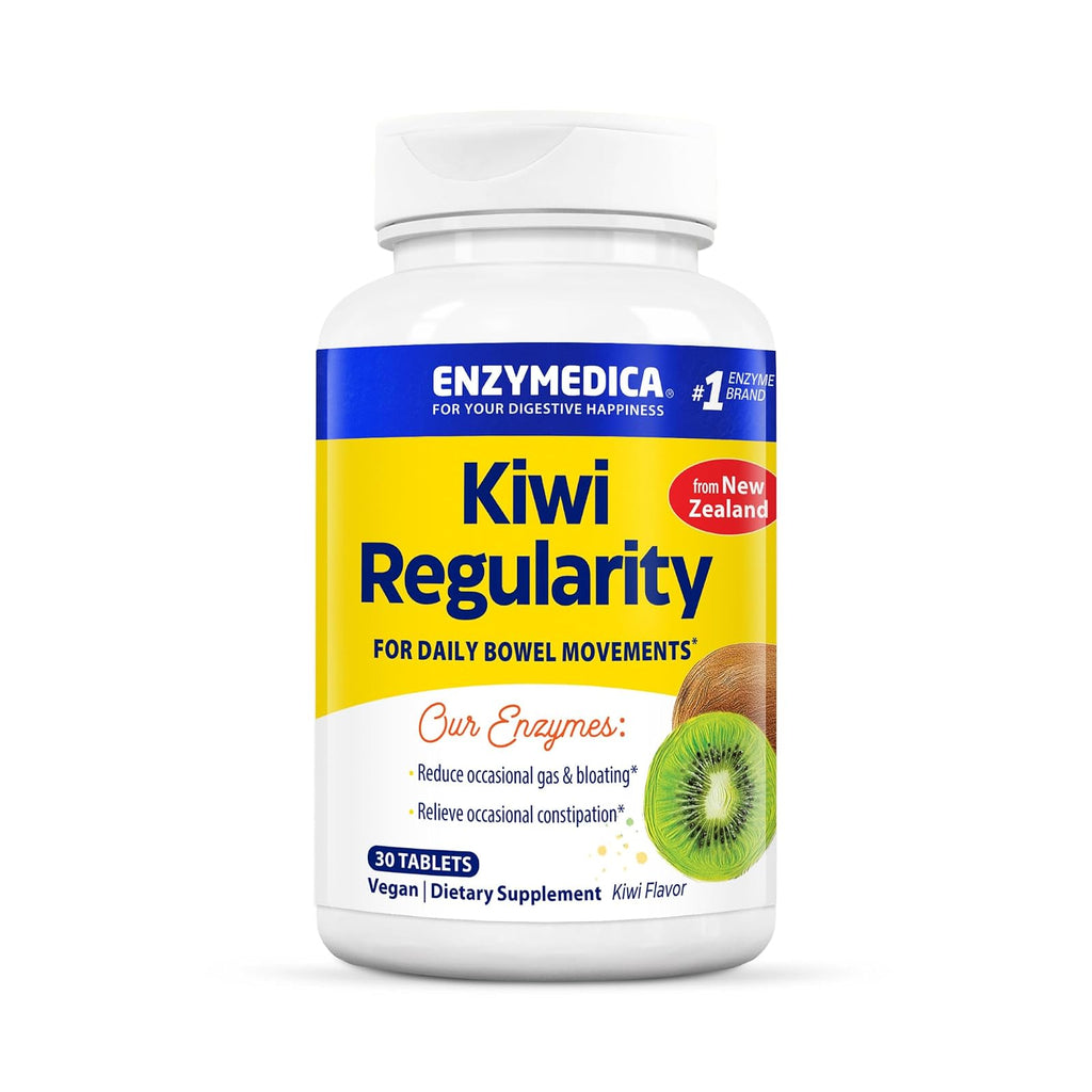 Enzymedica Kiwi Regularity chewable tablets