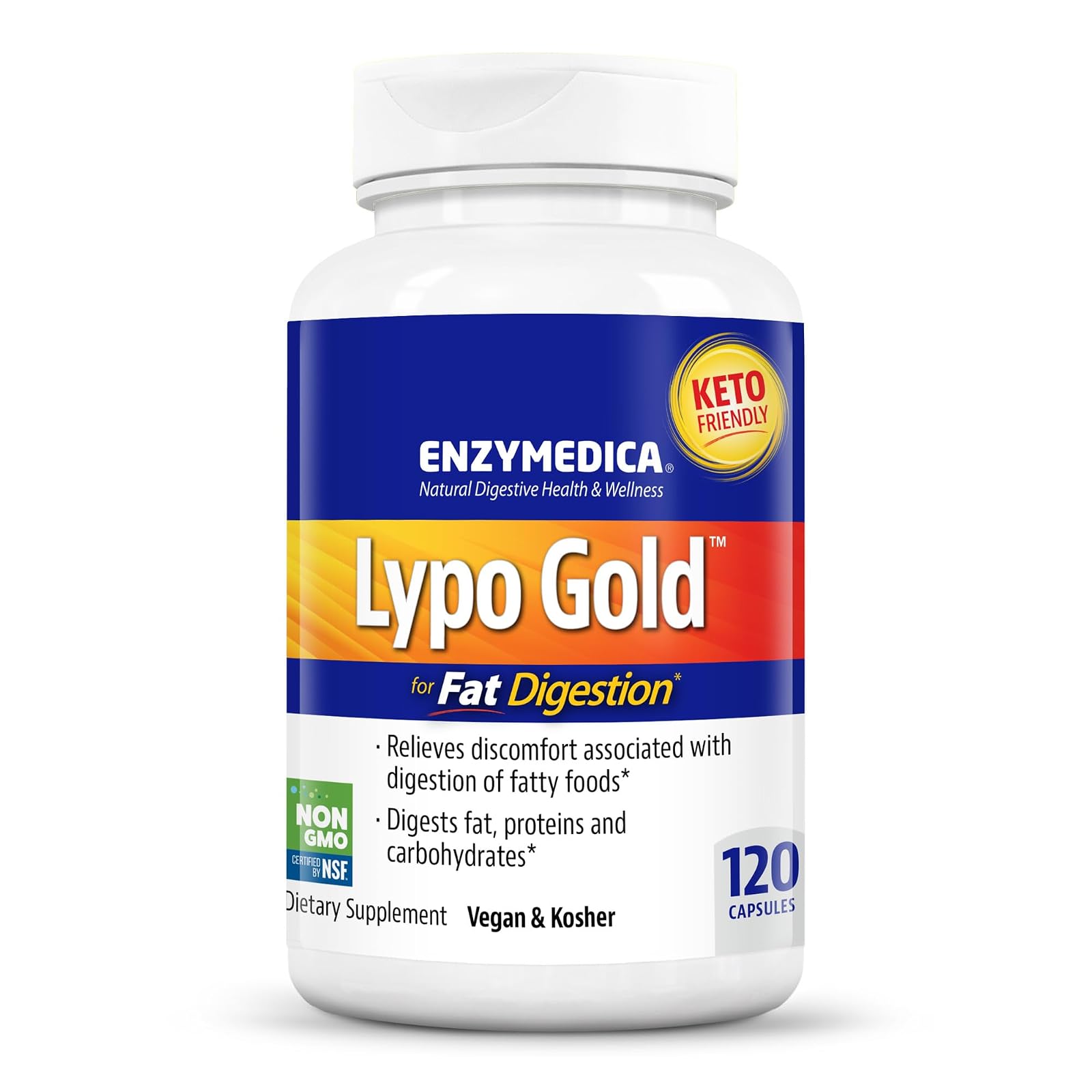 Enzymedica Lypo Gold digestive enzymes